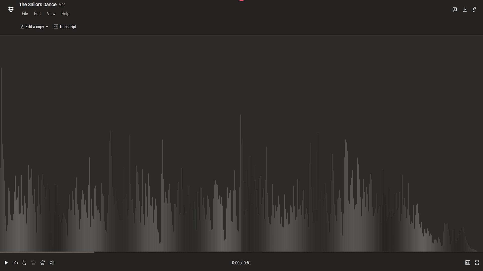 audio